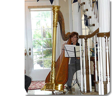 Susan Knapp Thomas, Harpist